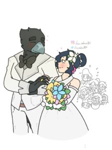 Brawl Stars Couples Image. Fan Art Brawl Stars Love
