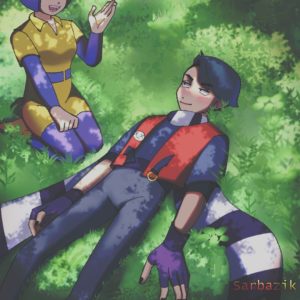 Brawl Stars Couples Image. Fan Art Brawl Stars Love