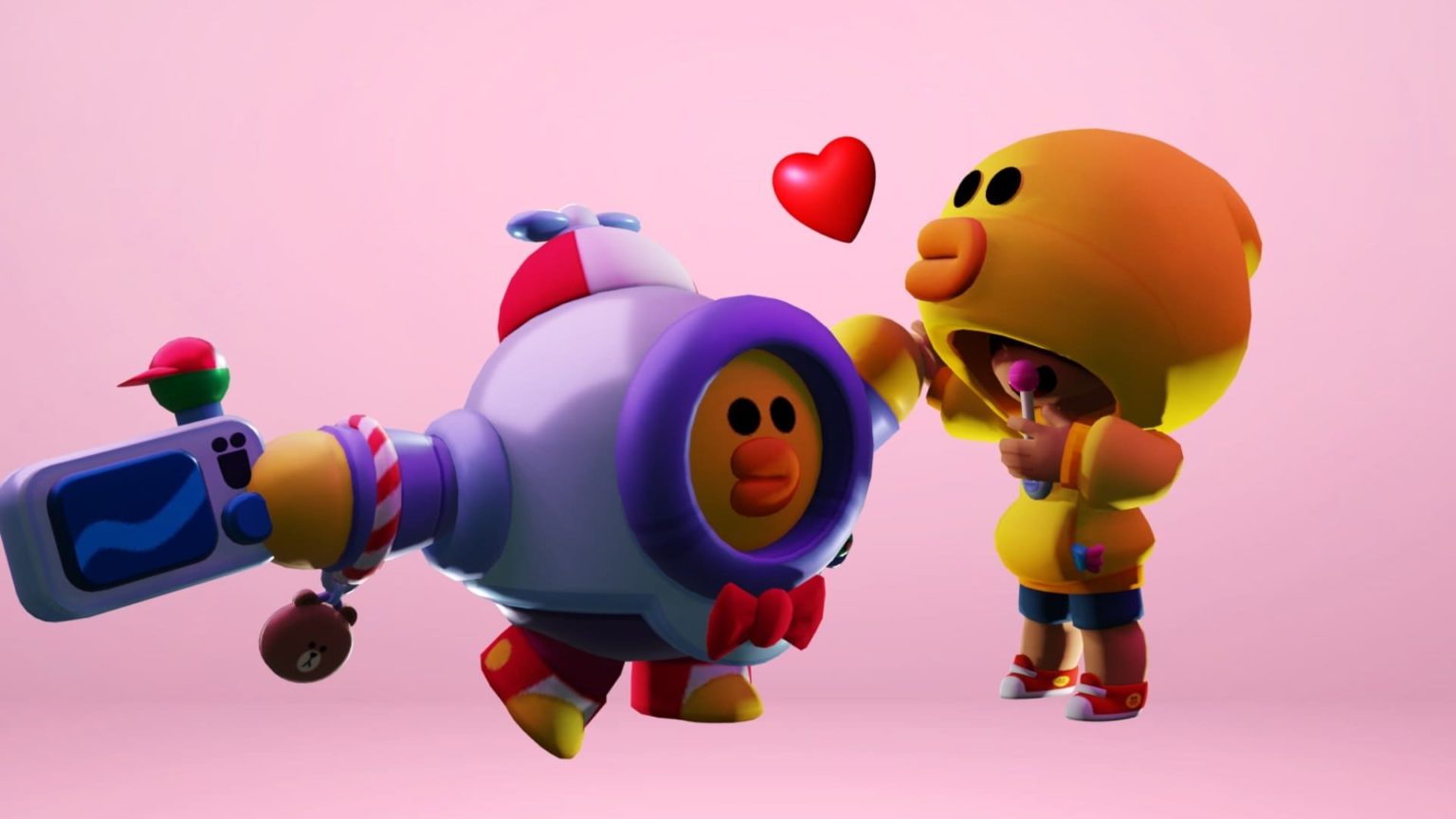 Nani Brawl Stars. Best Images and History of origin