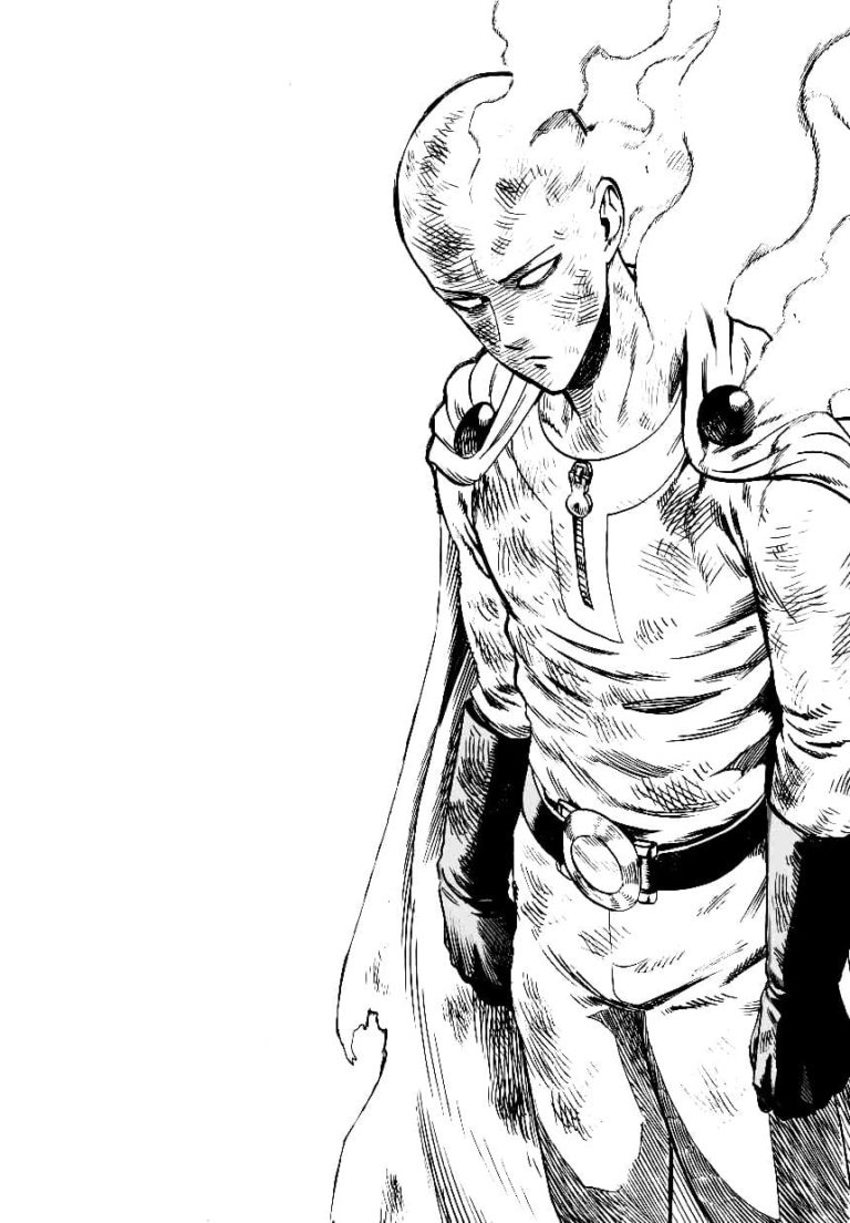 One-Punch Man Coloring Pages - Free coloring pages