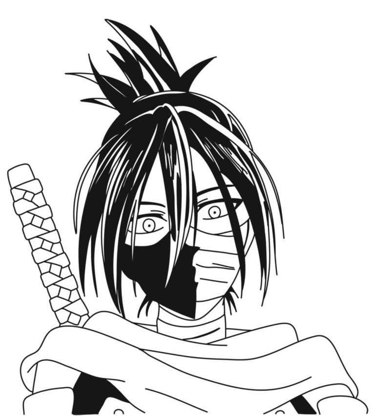 Dibujos de One-Punch Man para colorear - dibujos para imprimir