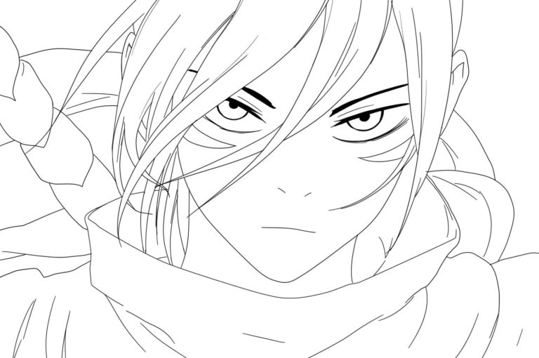 Dibujos de One-Punch Man para colorear - dibujos para imprimir