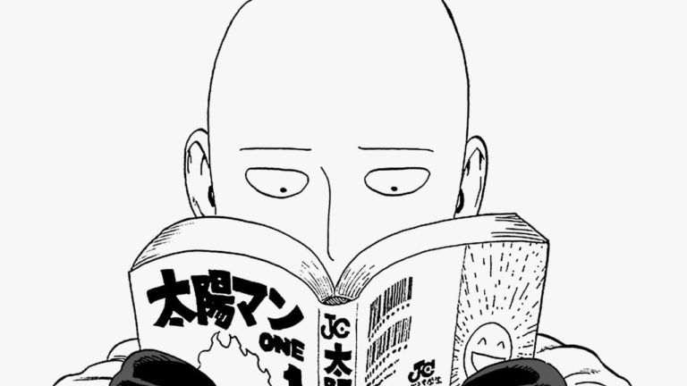 Dibujos de One-Punch Man para colorear - dibujos para imprimir