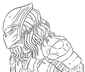 Predator coloring pages - Free coloring pages | WONDER DAY — Coloring ...