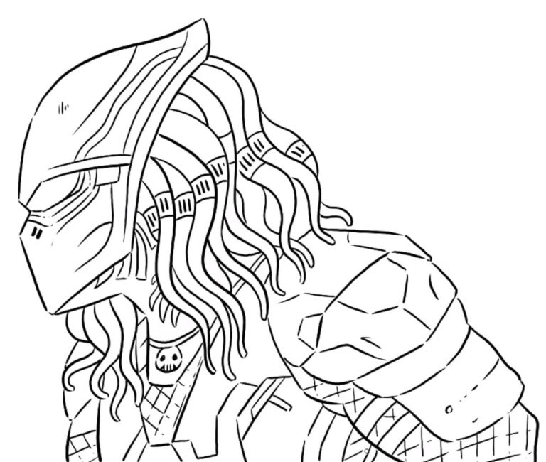 Predator coloring pages - Free coloring pages | WONDER DAY — Coloring ...
