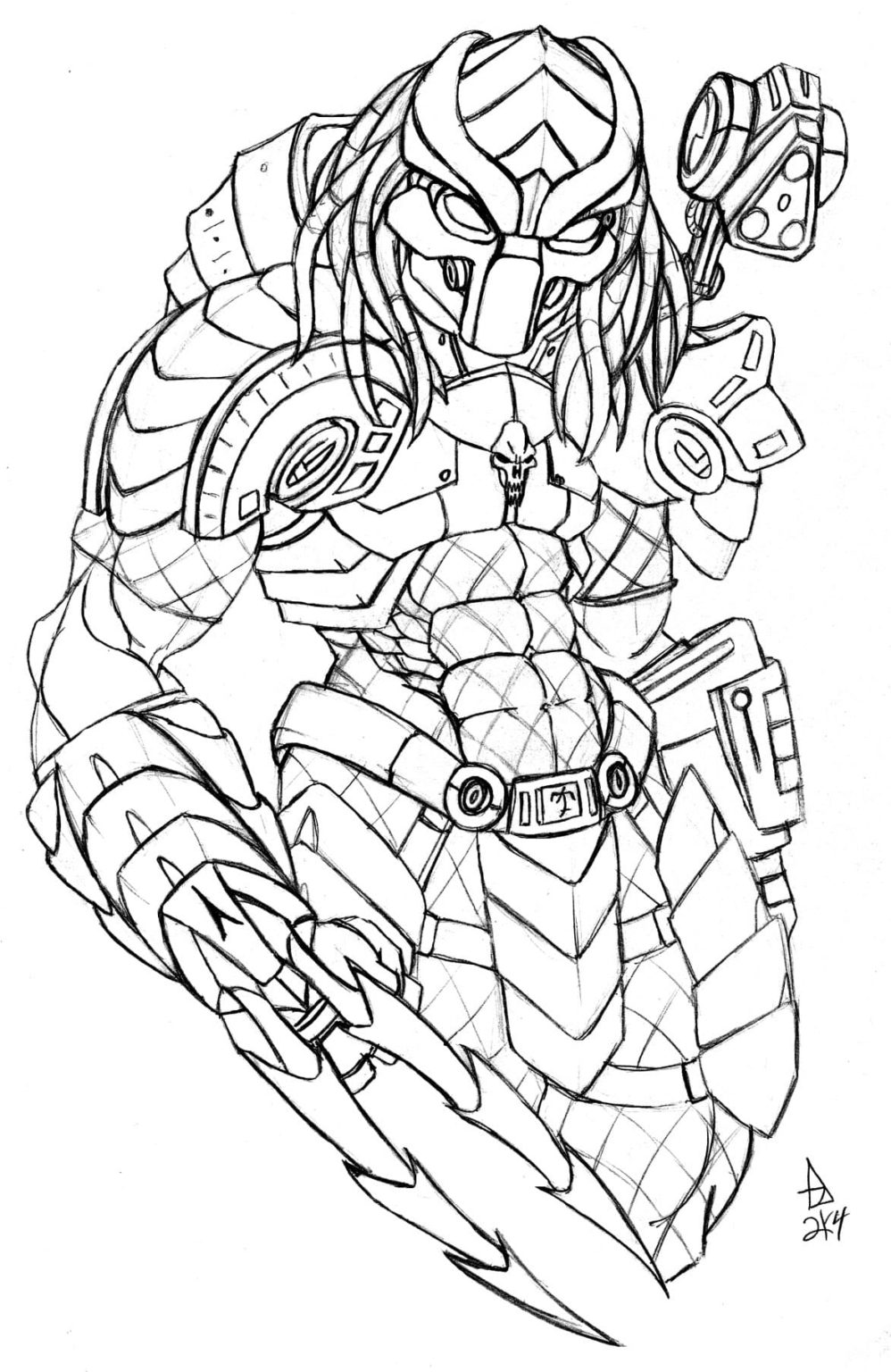 Predator coloring pages - Free coloring pages | WONDER DAY — Coloring ...