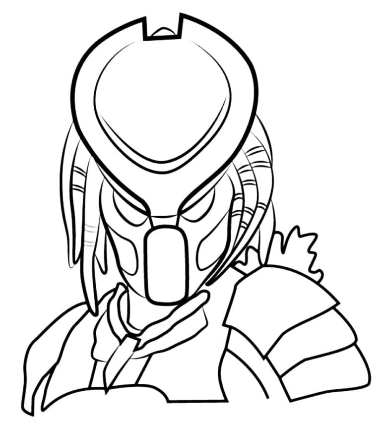 Predator coloring pages - Free coloring pages | WONDER DAY — Coloring ...