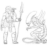 Predator coloring pages - Free coloring pages | WONDER DAY — Coloring ...