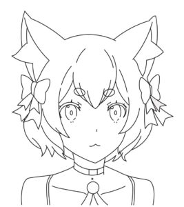 Re:Zero Coloring Pages - 80 Free Printable coloring pages