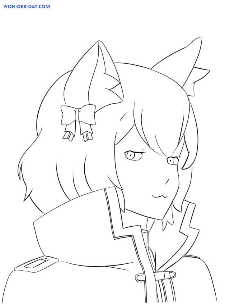 Re:Zero Coloring Pages - 80 Free Printable coloring pages