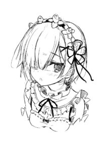 Re:Zero Coloring Pages - 80 Free Printable coloring pages