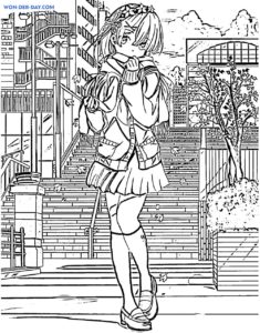 Re:Zero Coloring Pages - 80 Free Printable coloring pages