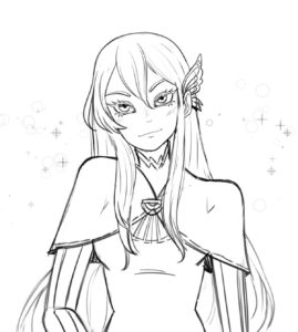 Re:Zero Coloring Pages - 80 Free Printable coloring pages