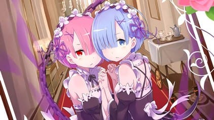 Re:Zero Coloring Pages - 80 Free Printable coloring pages