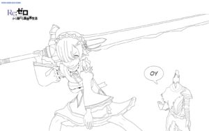 Re:Zero Coloring Pages - 80 Free Printable coloring pages