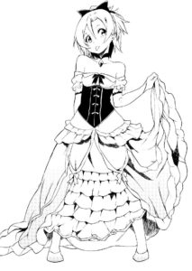Re:Zero Coloring Pages - 80 Free Printable coloring pages