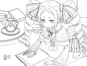 Re:Zero Coloring Pages - 80 Free Printable coloring pages