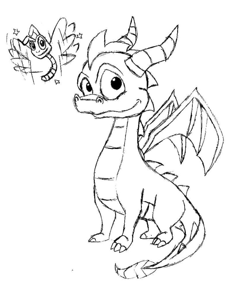 Skylanders Coloring Pages - 130 Free Coloring pages