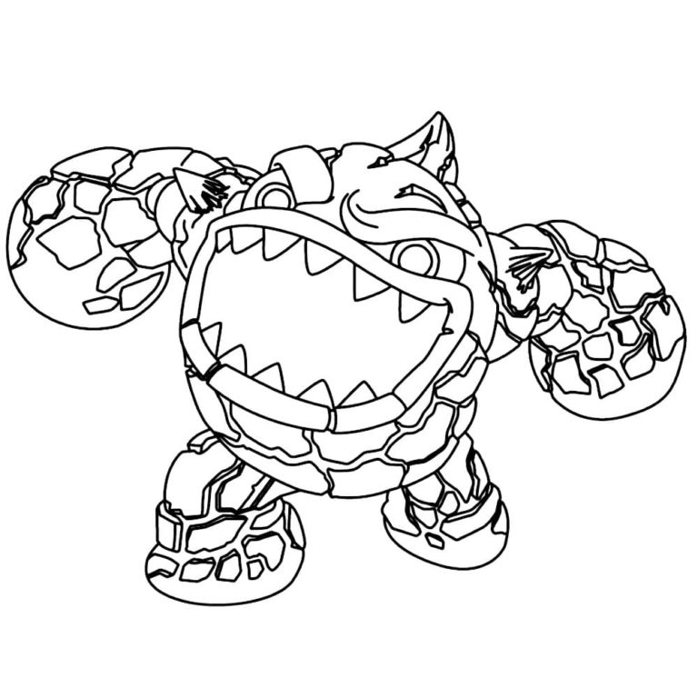 Skylanders Coloring Pages - 130 Free Coloring pages