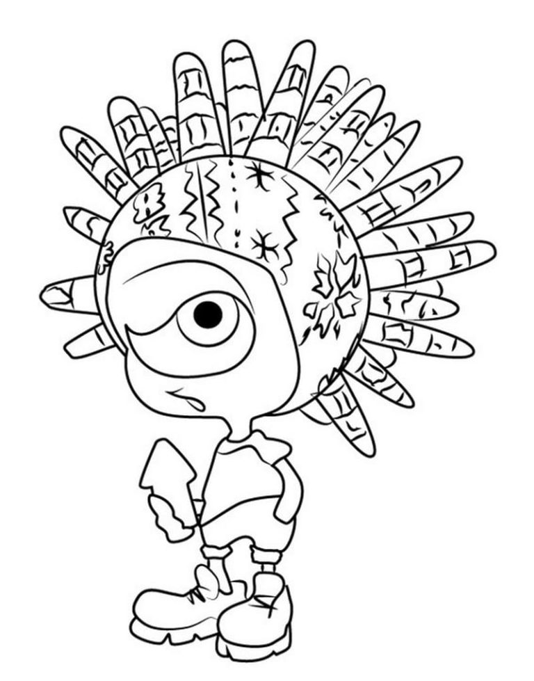 Splatoon Coloring Pages - 100 Free coloring pages