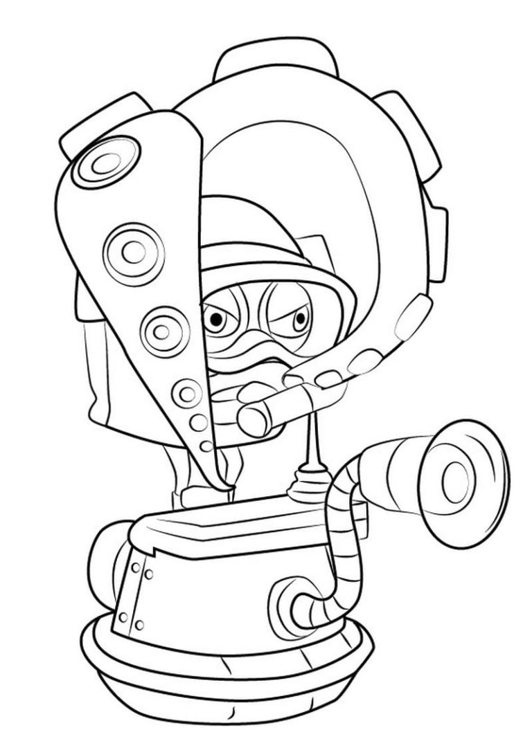 Splatoon Coloring Pages - 100 Free coloring pages