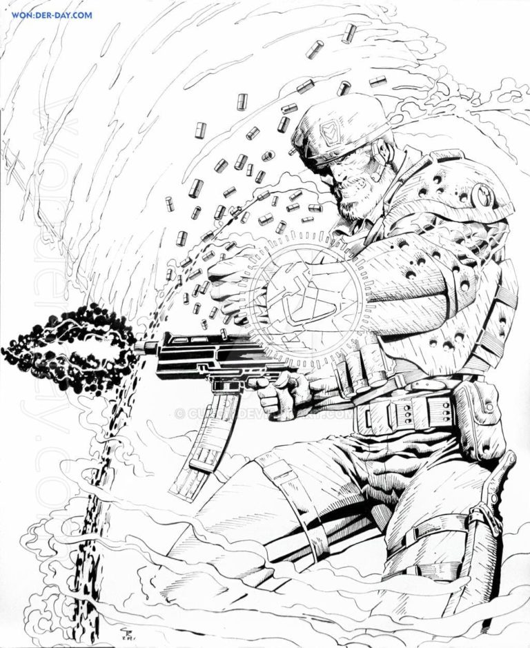 Valorant coloring pages - Free coloring pages | WONDER DAY — Coloring ...