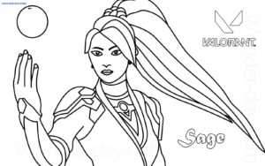 Valorant coloring pages - Free coloring pages | WONDER DAY — Coloring ...