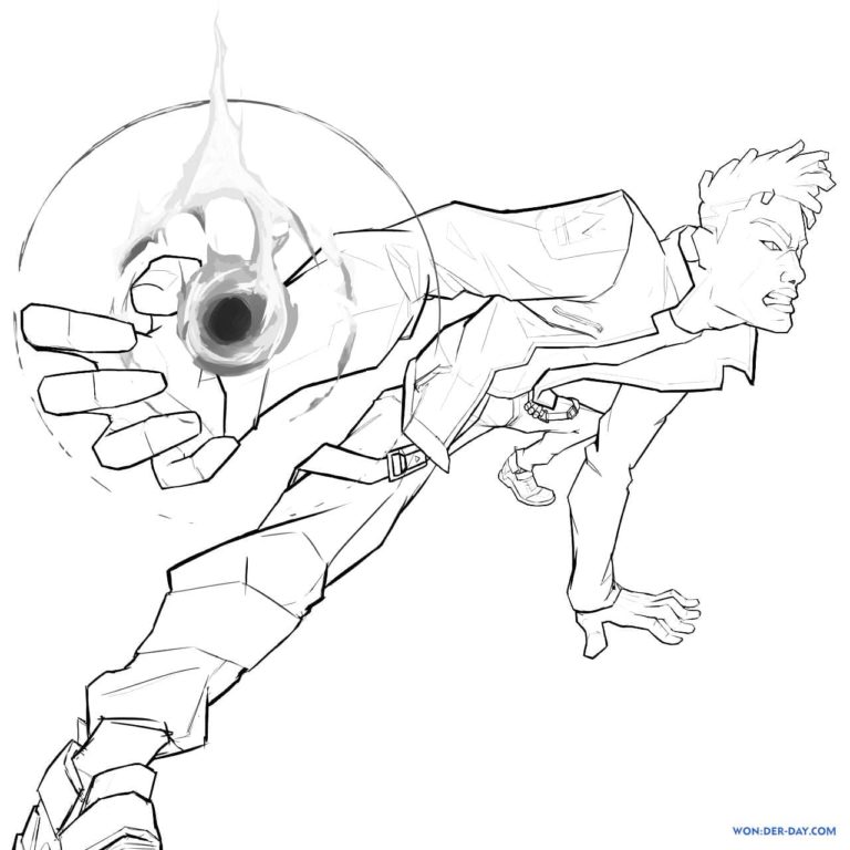 Valorant coloring pages - Free coloring pages | WONDER DAY — Coloring ...