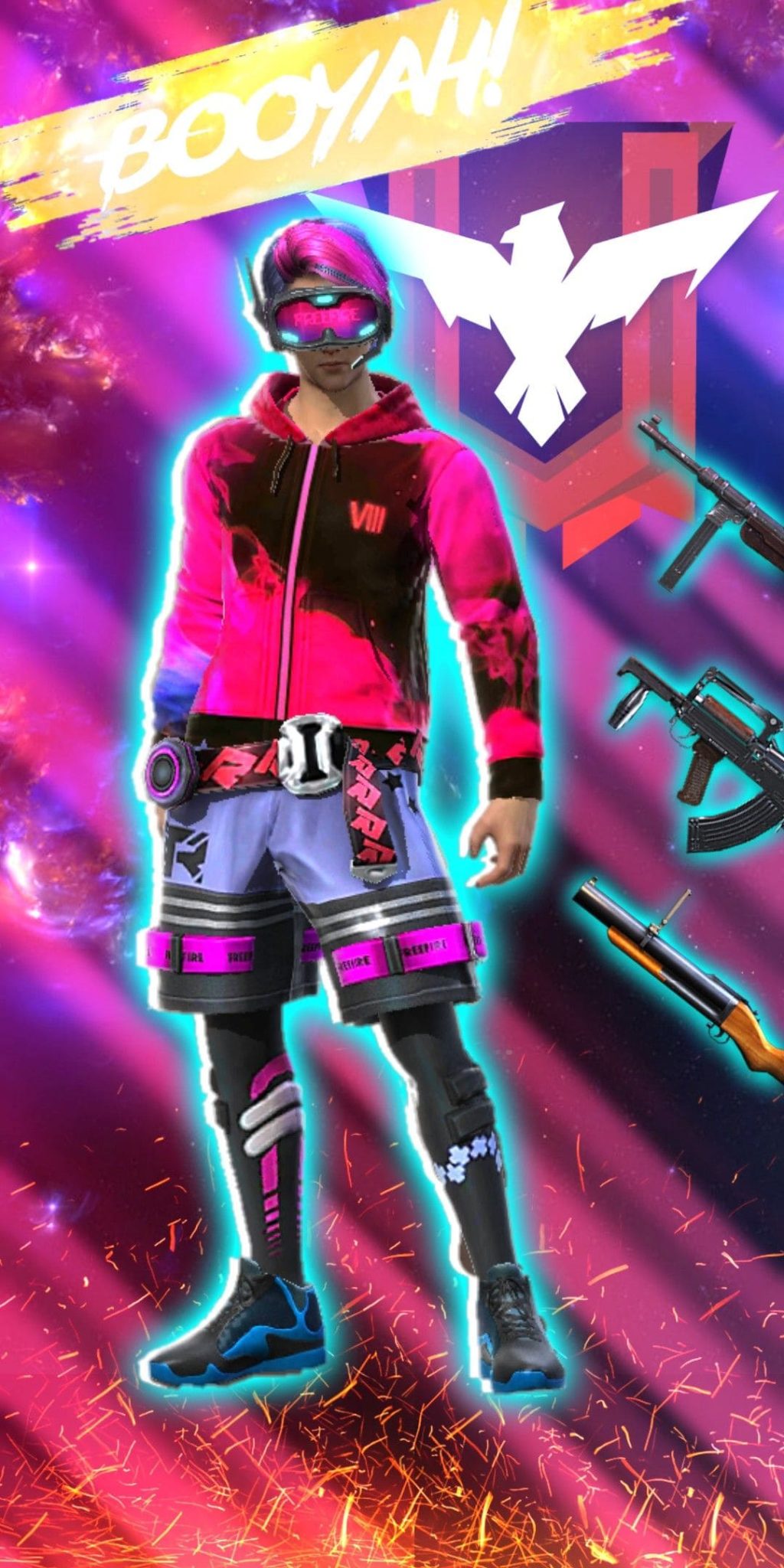 80 Fondos de pantalla de Garena Free Fire Mobile | WONDER DAY — Dibujos ...