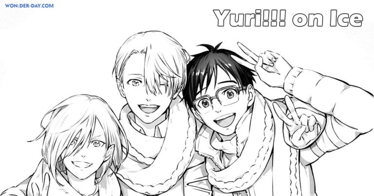 Yuri On Ice Coloring Pages - Printable coloring pages