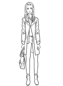 Yuri On Ice Coloring Pages - Printable coloring pages