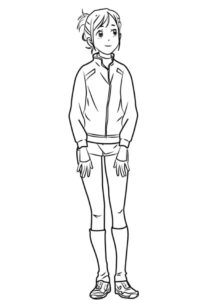 Yuri On Ice Coloring Pages - Printable coloring pages