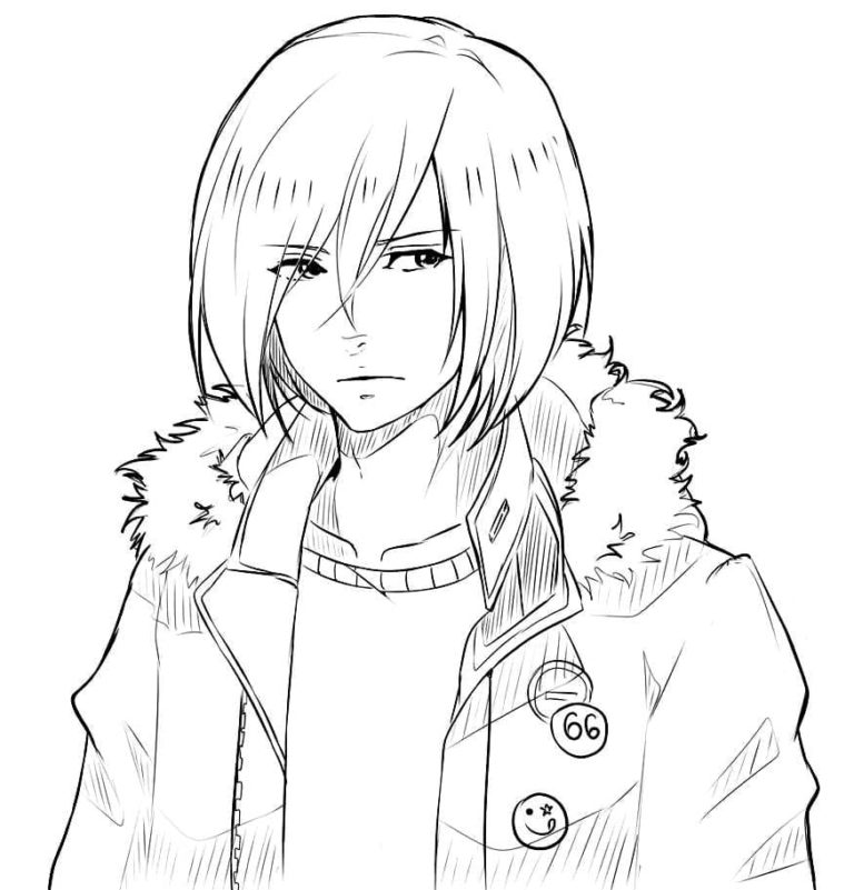 Yuri On Ice Coloring Pages - Printable coloring pages