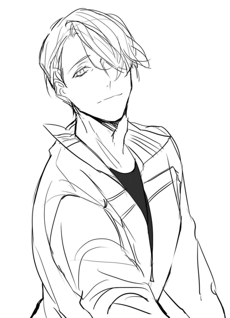 Yuri On Ice Coloring Pages - Printable coloring pages