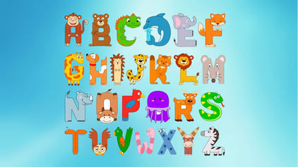Animal Alphabet Letters Coloring Pages | Free printable coloring pages