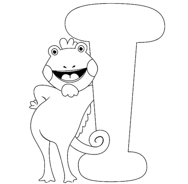 Animal Alphabet Letters Coloring Pages | Free printable coloring pages