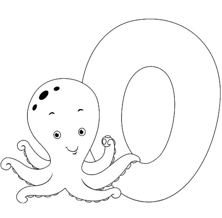 Animal Alphabet Letters Coloring Pages | Free printable coloring pages