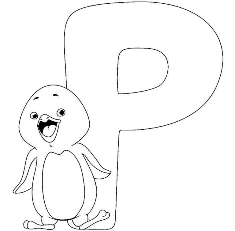 Animal Alphabet Letters Coloring Pages | Free printable coloring pages
