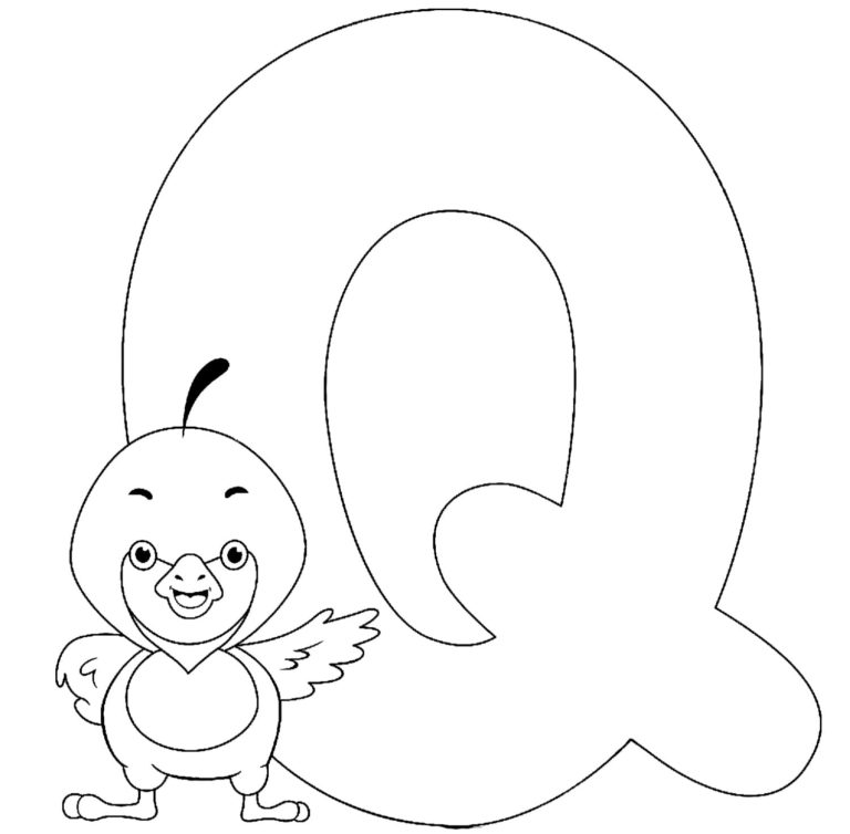 Animal Alphabet Letters Coloring Pages | Free printable coloring pages