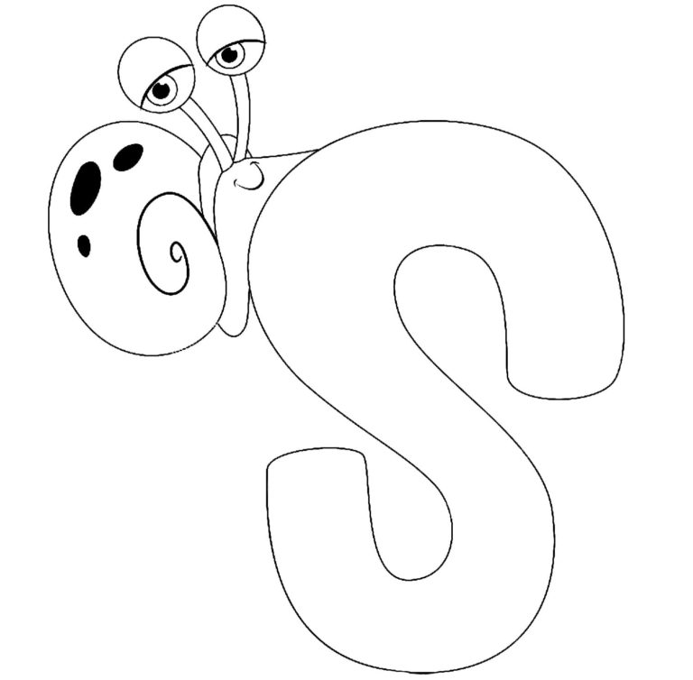 Animal Alphabet Letters Coloring Pages | Free printable coloring pages