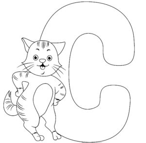 Animal Alphabet Letters Coloring Pages | Free printable coloring pages