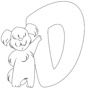 Animal Alphabet Letters Coloring Pages | Free printable coloring pages