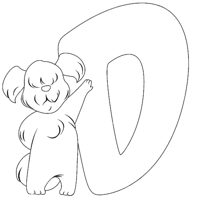 Animal Alphabet Letters Coloring Pages | Free printable coloring pages