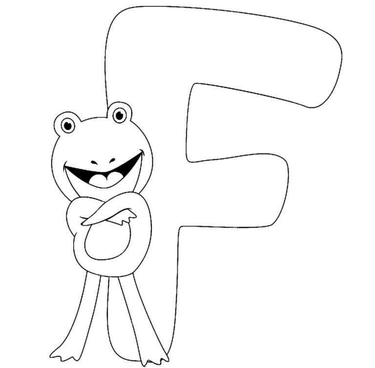 Animal Alphabet Letters Coloring Pages | Free printable coloring pages