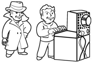 Fallout 4 coloring pages | Best printable coloring pages