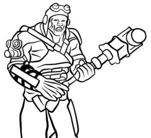 Fallout 4 coloring pages | Best printable coloring pages