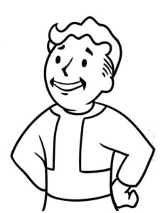 Fallout 4 coloring pages | Best printable coloring pages