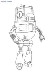 Fallout 4 coloring pages | Best printable coloring pages