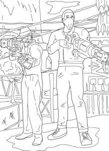 Fallout 4 coloring pages | Best printable coloring pages