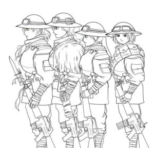 Fallout 4 coloring pages | Best printable coloring pages